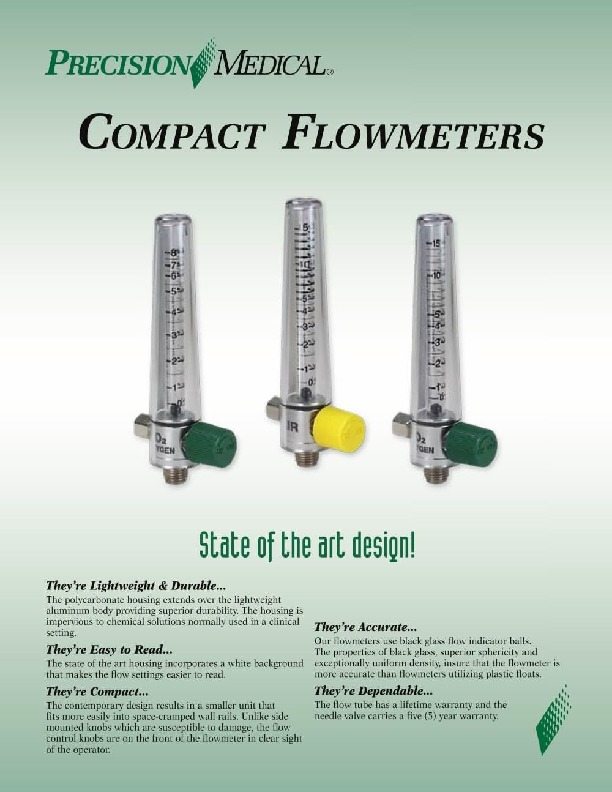 Compact Flowmeter – Medical Dynamics, Inc.
