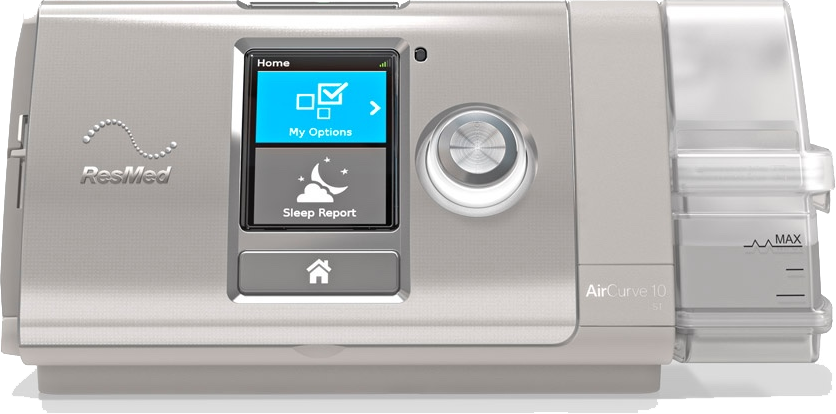 Resmed AirCurve - Medical Dynamics, Inc.