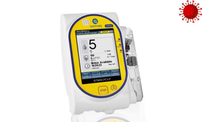 Sapphire Epidural Acute Care Infusion Pump System – Medical Dynamics, Inc.