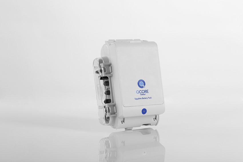 Sapphire™ External Battery Pack - Medical Dynamics, Inc.