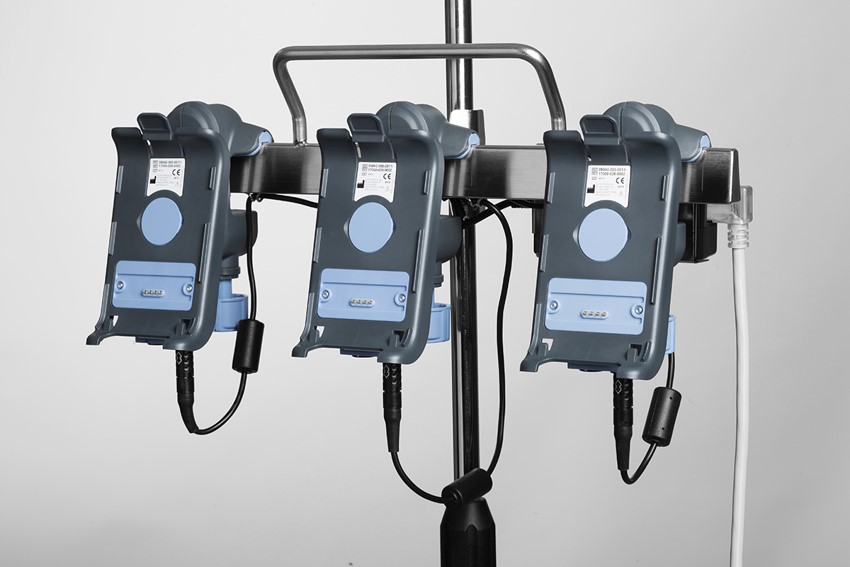Sapphire Multi-Therapy Infusion System - Medical Dynamics, Inc.