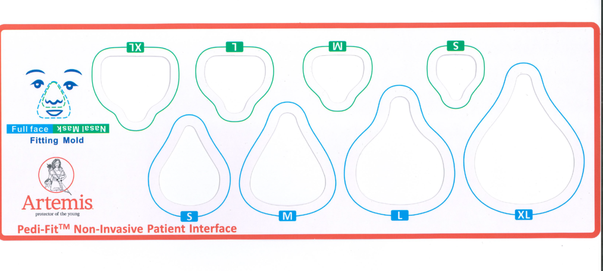 Pedi-Fit Nasal Mask - Medical Dynamics, Inc.
