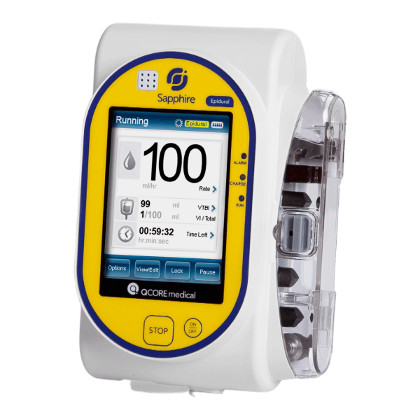 Sapphire Syringe Pump - Medical Dynamics, Inc.