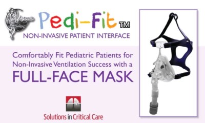 Pedi-Fit Full-Face And Nasal Masks Right-Fit Pediatric Patients For NIV ...